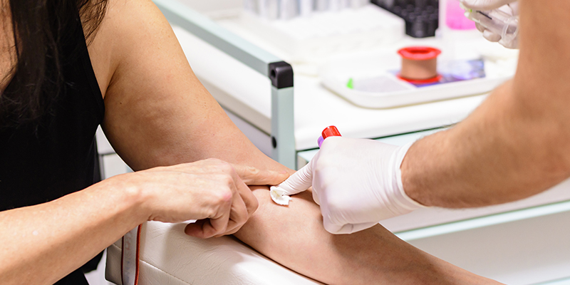 Comprehensive Blood Investigation Test Services: KV Health Care