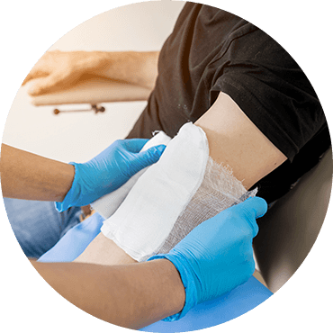 Debridement & Dressing Services | KV Health Care